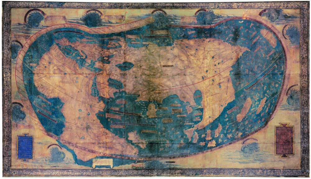 Quale carte geografiche ha utilizzato Cristoforo Colombo nel suo ...